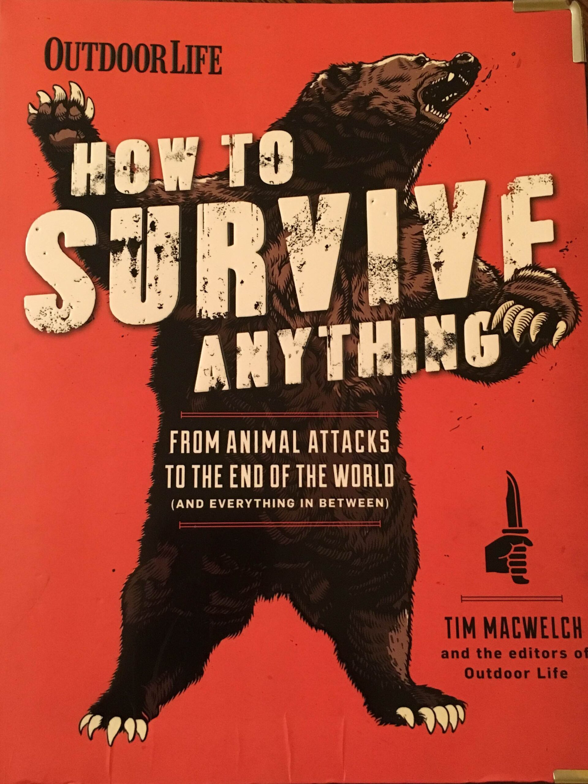 How To Survive Anything by Tim MacWelch and Outdoor Life [Book Review ...
