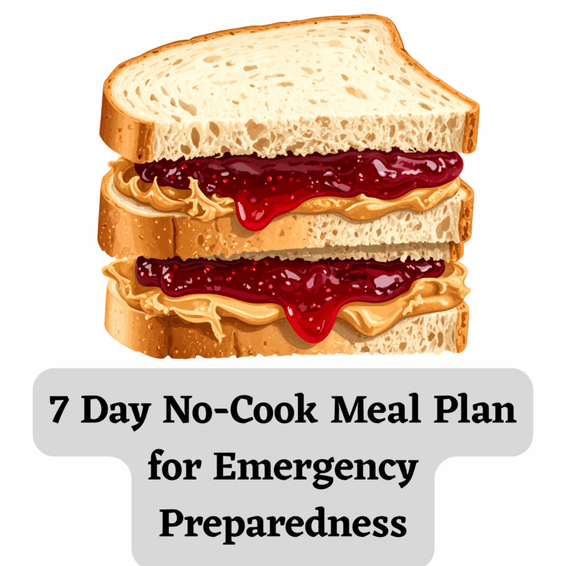 7 Day No-Cook Meal Plan for Emergency Preparedness - Rogue Preparedness